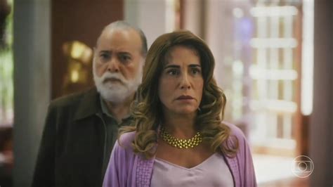 Encerramento de Terra e Paixão Caio faz revelação sobre Irene