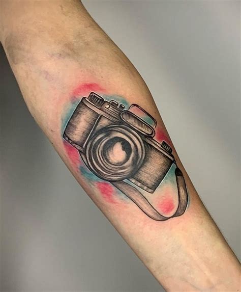 Discover 73 Camera Lens Tattoo Best In Coedo Vn