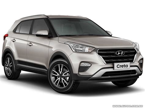 Hyundai Creta 2018 estreia versão Pulse Plus AUTOO