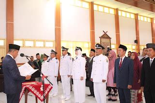 Kembali Lantik Pejabat Eselon III IV Apri Pejabat Yang Baru