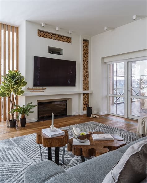 Scandinavian Fireplace Design Design Talk