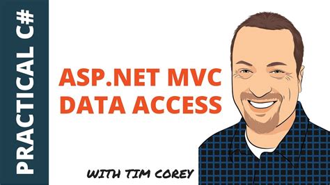 asp mvc data access in c the complete data path from database to display and back youtube