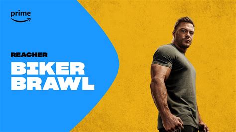 Reacher S2 Reacher Vs Biker Gang Scene YouTube