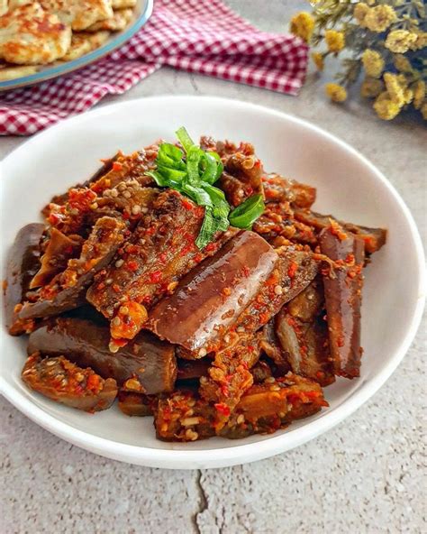 Resep Sambal Terong Penyet Pedasnya Nendang Dan Bikin Nagih