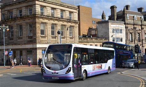 63038 Streetlite LK62 HJD First South Yorkshire 63038 Jacob