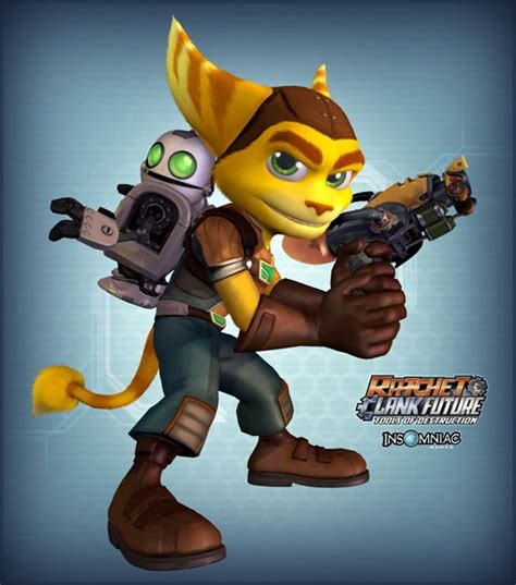 Ratchet Clank Future Tools Of Destruction Concept Art