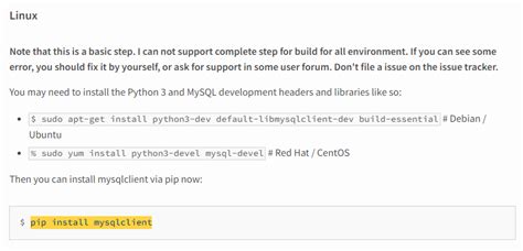 python安装mysqlclient报错的解决办法 cn晨晓 博客园