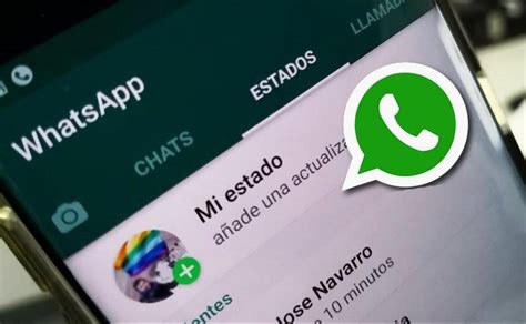 Cómo subir estados desde WhatsApp Web