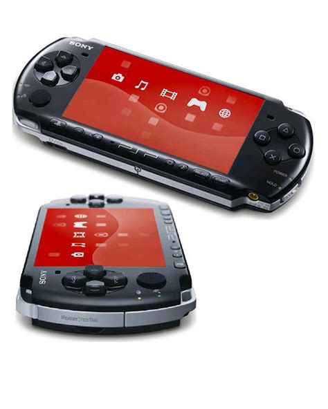 SONY Playstation Taşınabilir Oyun Konsolu PSP 3004 Slim Model 4GB
