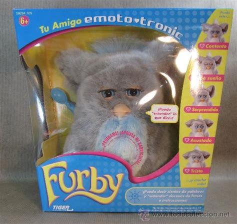 Furby Gris Verde Tiger Hasbro 2005 Caja Origina Vendido En Venta