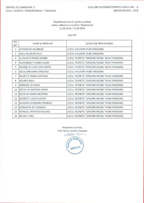 Pdf Evaluare Na Ional Pentru Clasa A Viii Liceul Info Tm Edu Ro