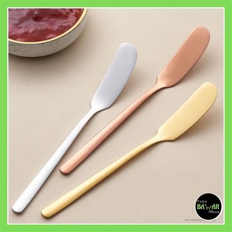 Jual Pisau Selai Pisau Oles Roti Pisau Oles Mentega Butter Knife