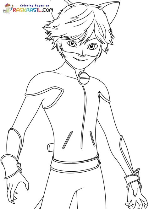 Dibujos De Ladybug Y Cat Noir Para Colorear Dibujos Dibujos Para