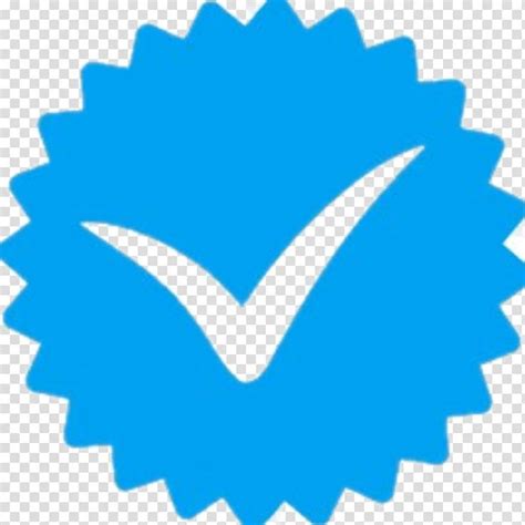 Blue Check Logo Social Media Instagram Verified Badge Symbol Computer