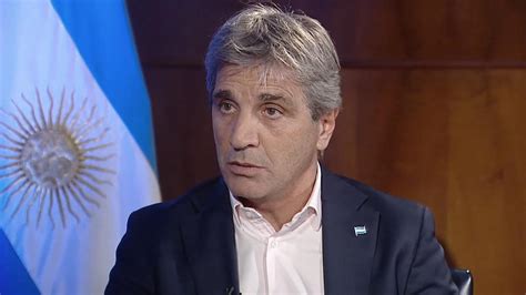 Caputo Sobre Los Aumentos De Las Prepagas Se Les Recontra Fue La Mano