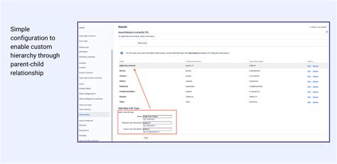 hierarchy for jira custom issue structure and jira tree view version history atlassian