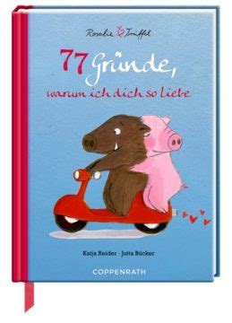 Buchcover 77 Gründe warum ich dich so liebe Katja Reider Jutta