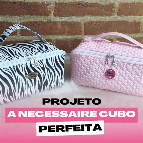 Projeto Necessaire Cubo