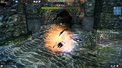Vindictus Black Breeze Ein Lacher Staff Evie Gold Medal 마영전