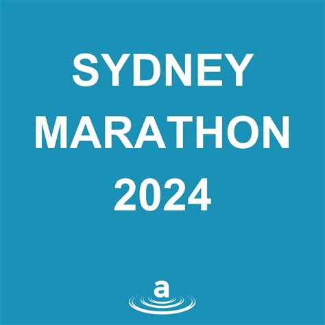 Sydney Marathon Alexandra André