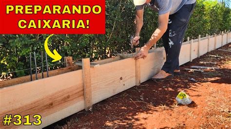 313 Caixaria De Baldrame De Muro YouTube