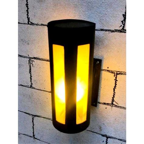 Lampu Hias Dinding Tembok Tempel Pilar Tiang Rumah Minimalis Lampu