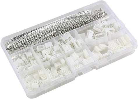 Pcs Mm Jst Xh Connector Kit With Mm Female Male Pin Header