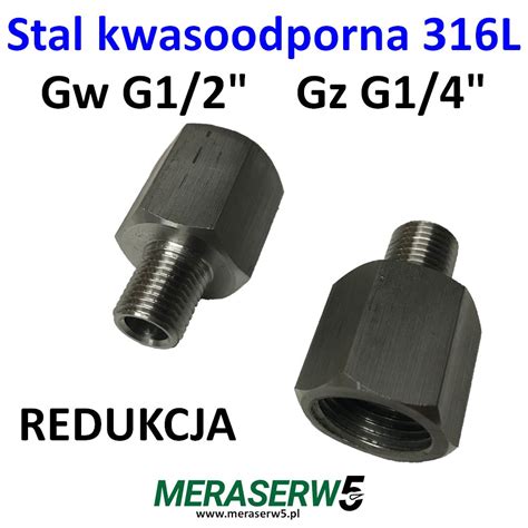 Manometry Redukcja Ss Gw G Gz G