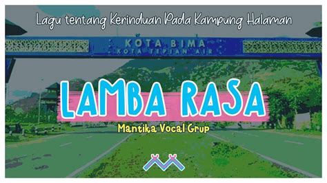 Rawa Mbojo Lamba Rasa Video Lirik Lagu Bima Dompu YouTube