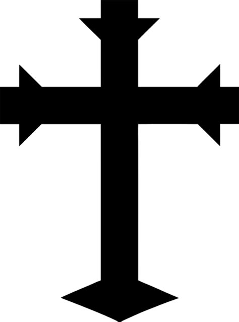 Minimalist Christian Cross Clipart A Timeless Symbol Of Faith And