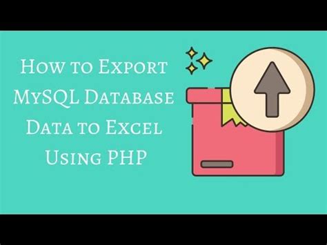 Learn How To Export Mysql Database Data To Excel Using Php Mind Luster