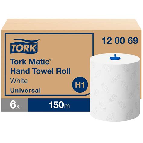 Tork Matic Toalla De Mano En Rollo Universal L Pez Escudero