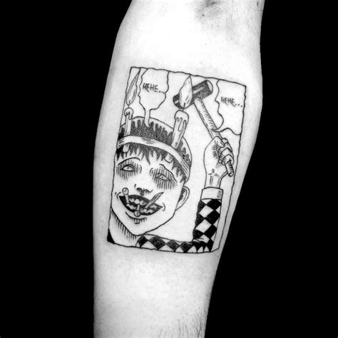 Souichi Tsujii Anime Tattoo Tattoo Designs Tattoos Cool Tattoos