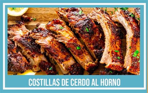 Cómo hacer costillas de cerdo al horno Listas en 30 min