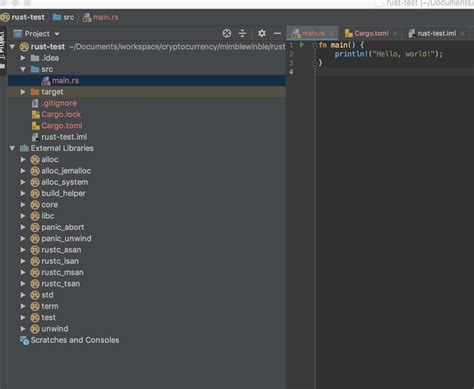 rust插件指令 intellij安装并使用rust ide插件 csdn博客