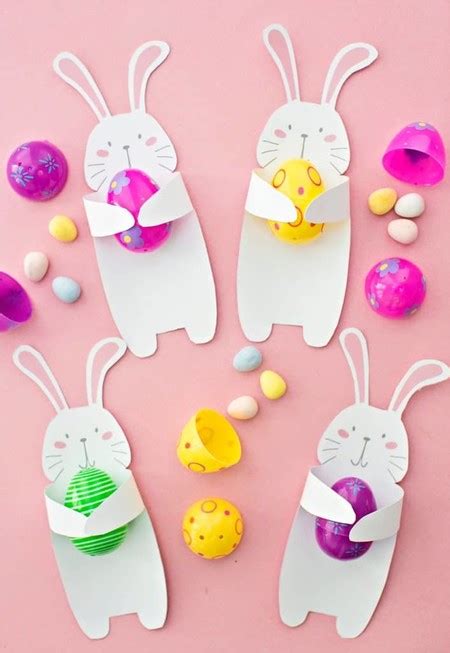Nueve manualidades de Pascua para hacer con niños y celebrar el día en