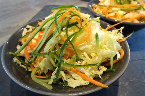 Salade De Crudit S Tha La Recette Facile Par Toqu S Cuisine