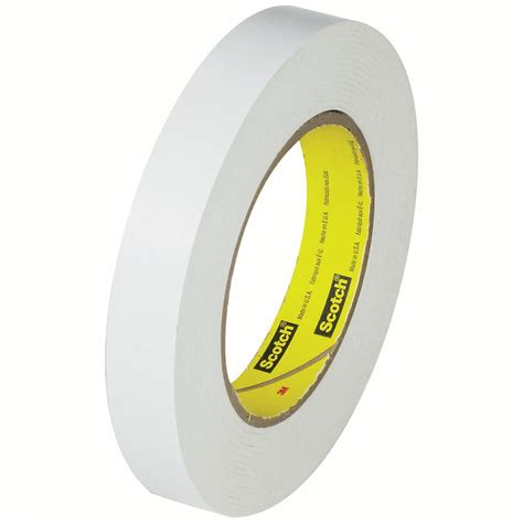 Scotch 3M 256 Flatback Tape 6 7 Mil 2 X 60 Yds White 12 Case