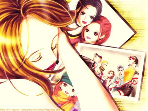 NANA Series Yazawa Ai Wallpaper By Yazawa Ai 184772 Zerochan