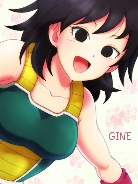 Gine By Badatomo Personajes De Goku Personajes De Dragon Ball The