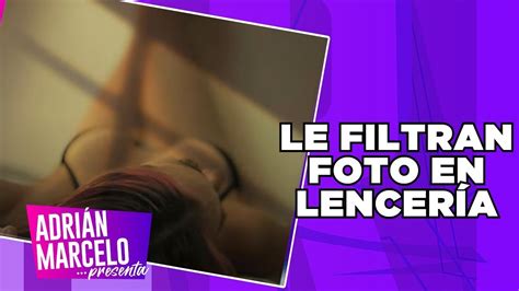 Filtran la foto comprometedora de esta conductora Adrián Marcelo