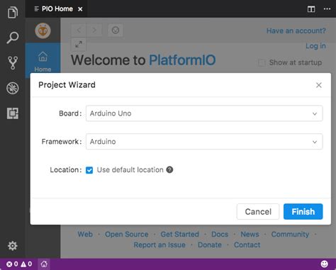 Platformio Ide For Vscode Platformio V Documentation