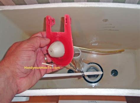 How To Replace A Toilet Fill Valve Handymanhowto