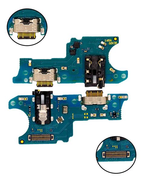 Placa Conector Dock Compativel Galaxy A03s A037 Turbo Mebuscar Brasil
