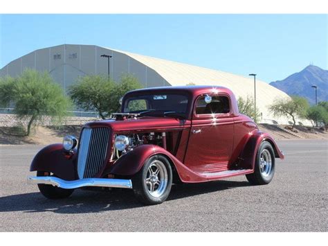 1934 Ford 3 Window Coupe For Sale ClassicCars CC 910620