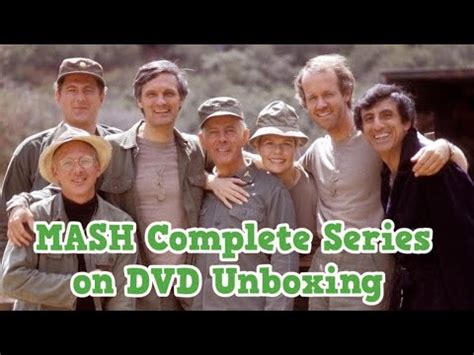 MASH Complete Series On DVD Unboxing YouTube