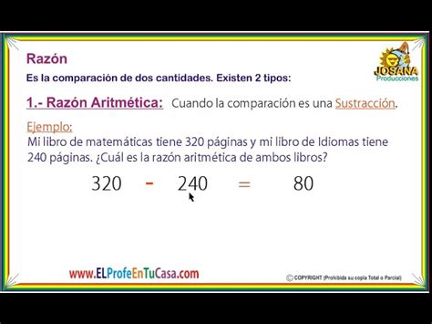 Descubre Las Razones En Aritm Tica Definici N Y Ejemplos Cfn