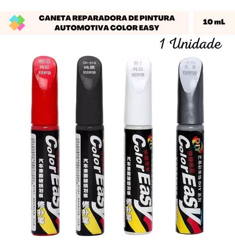 Caneta Reparadora Tira Riscos Pintura Carro Moto Automotiva