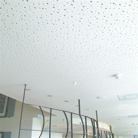 Dalle de plafond à perforations rondes Rigitone Activ Air 8 15 20