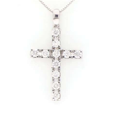 No Reserve Price New 18 Carati Oro Bianco Collana Catawiki